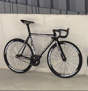 DrugInc étude Fixie Fixed Gear Frameset, Sports Equipment, Bicycles ...