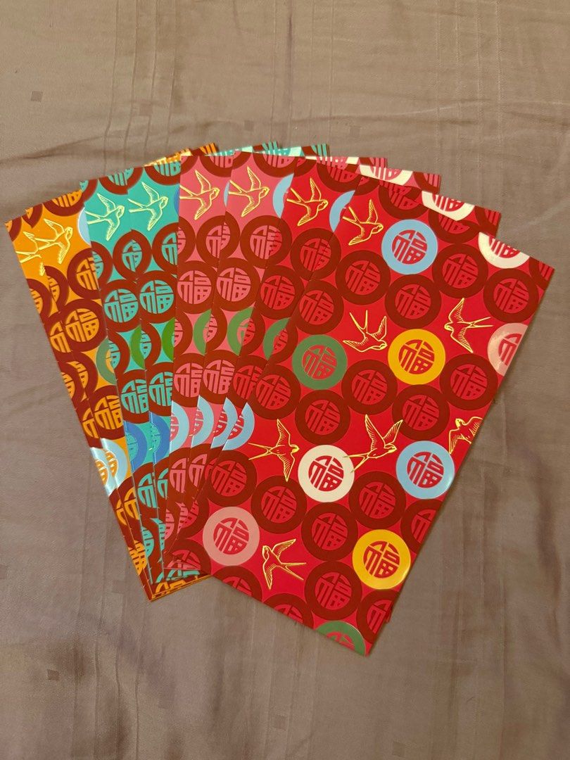 Ang Pao Packets - Crystal Jade & LAC, Hobbies & Toys, Occasions & Party ...
