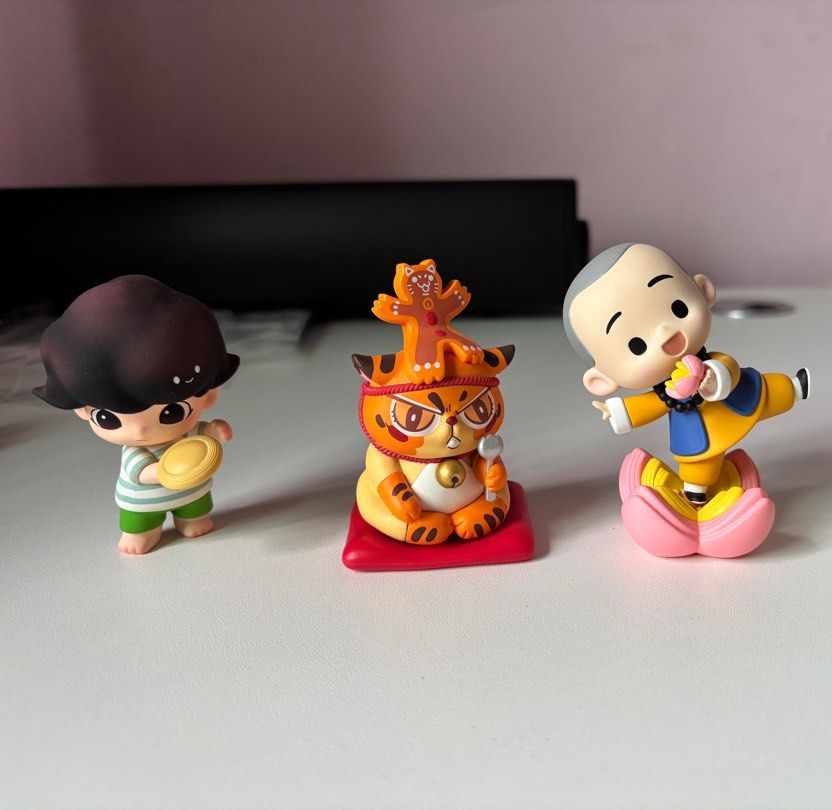 Assorted Blind Box Figures - Various Brands, Hobbies & Toys, Toys ...