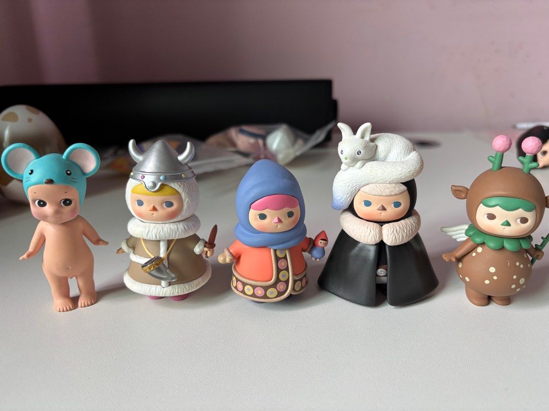 Assorted Blind Box Figures - Various Brands, Hobbies & Toys, Toys ...