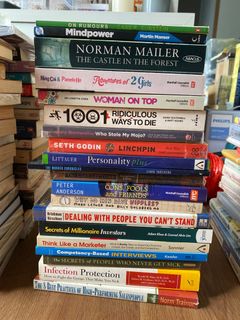 Assorted Books - Surgery, Self-Help, and More, Hobbies & Toys, Books ...