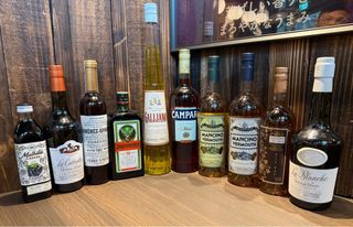 Assorted Liquor Bottles - Various Brands, Food & Drinks, Alcoholic ...
