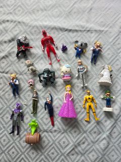 Assorted Toy Figures - Anime, Cartoon Characters, Hobbies & Toys, Toys ...