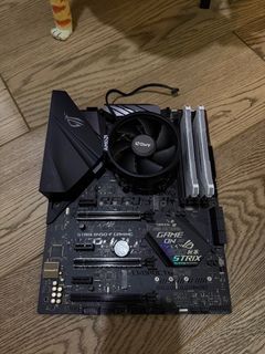 ROG B760i Gaming DDR5 ITX with Intel 12600K, Computers & Tech, Parts ...