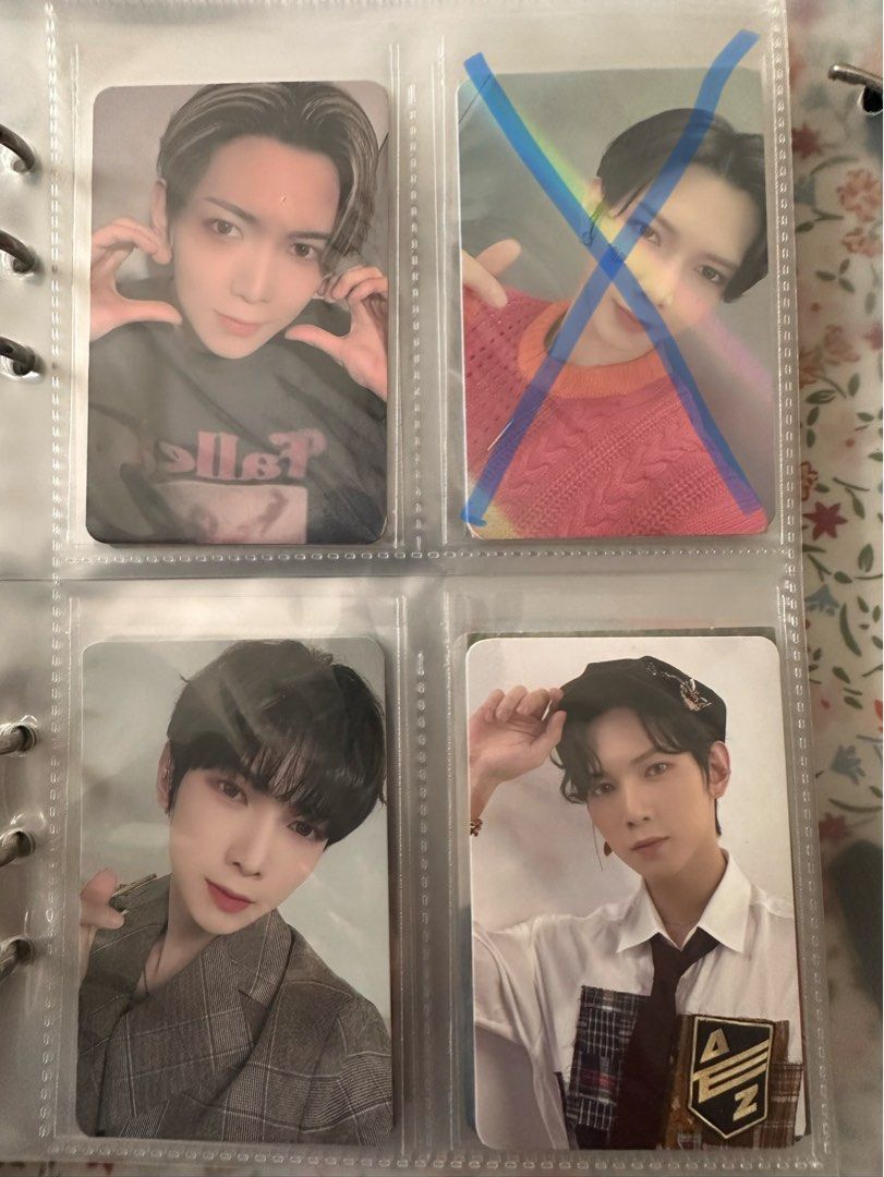 ATEEZ Photocards - Yeosang, San, Mingi, Wooyoung, Jongho, Hobbies ...