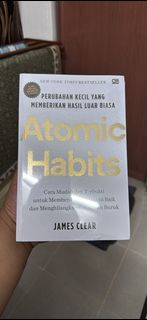 James Clear-Atomic Habits: An Easy & Proven Way to Build Good Habits ...