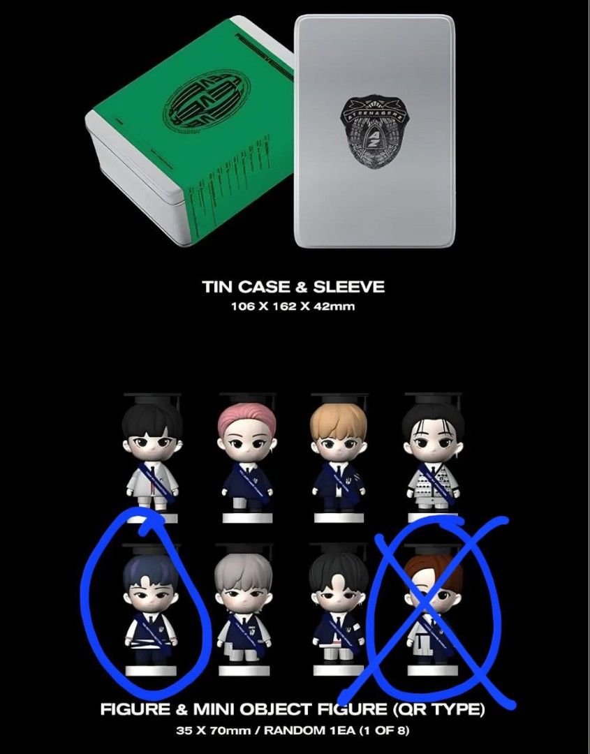 atz ateez zero fever ep mini album diary figure version san, Hobbies ...