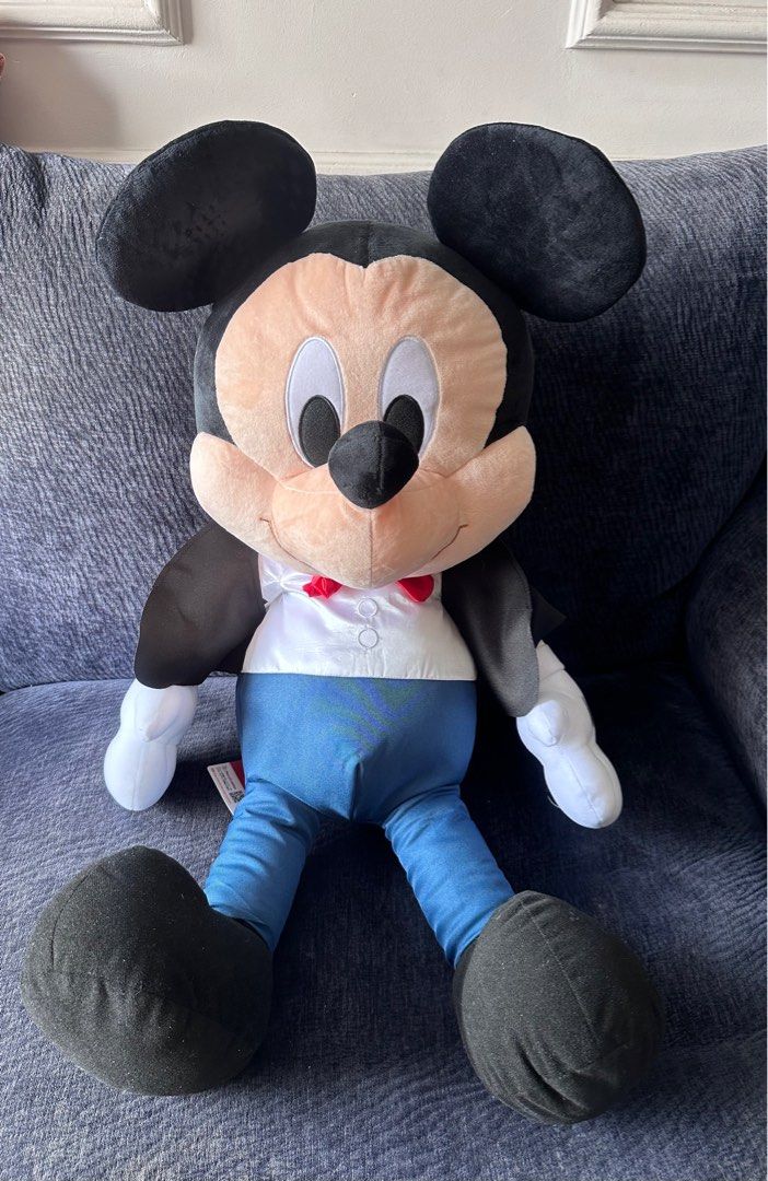 Authentic from Japan Disney Mickey Mouse Plush Toy - Brand New, Hobbies ...