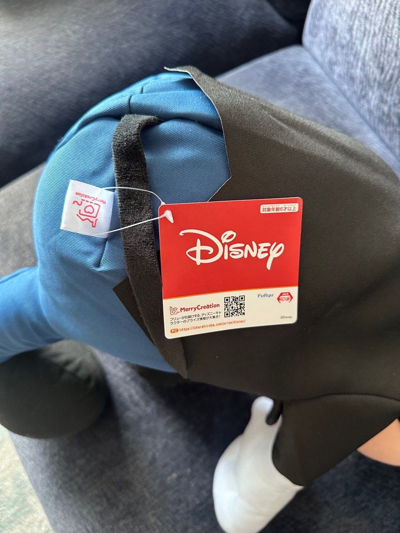 Authentic from Japan Disney Mickey Mouse Plush Toy - Brand New, Hobbies ...