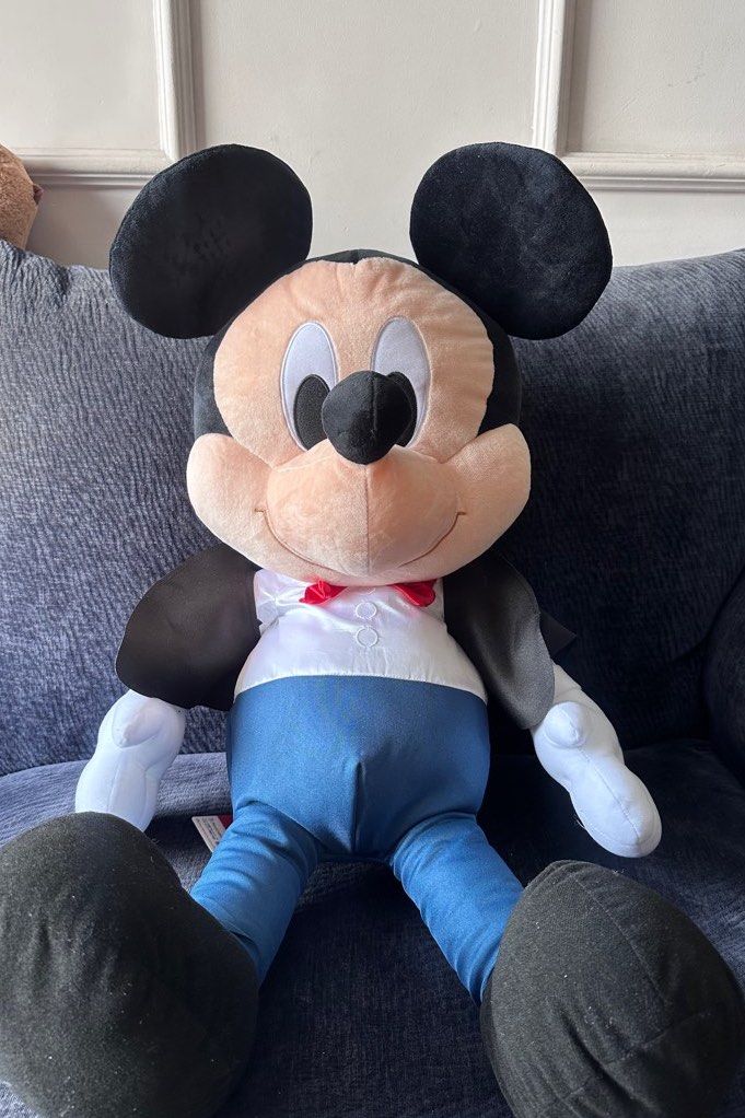 Authentic from Japan Disney Mickey Mouse Plush Toy - Brand New, Hobbies ...