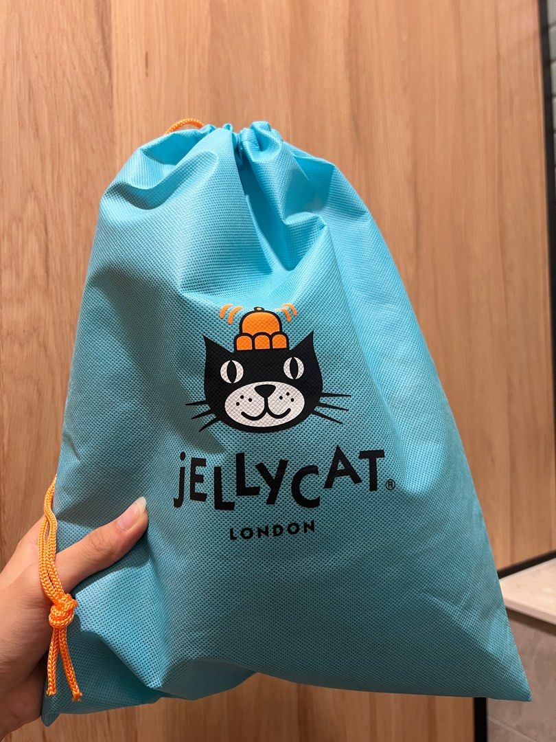 Authentic Jellycat Smudge Elephant Medium 34cm, Hobbies & Toys, Toys ...