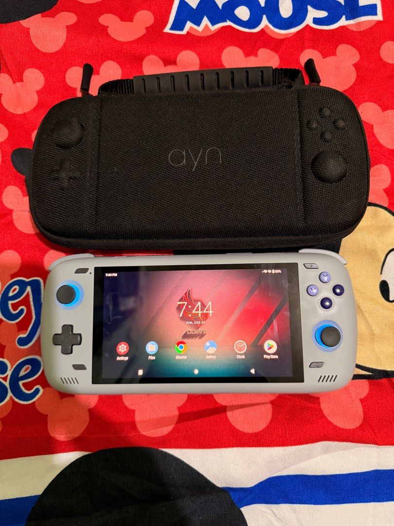 AYN Odin 2 Pro 12/256GB Cold Grey For Sale or Swap, Video Gaming, Video ...