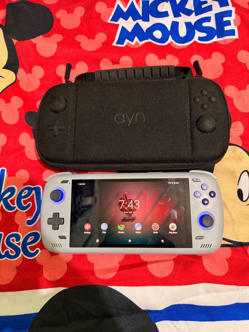 AYN Odin 2 Pro 12/256GB Cold Grey For Sale or Swap, Video Gaming, Video ...