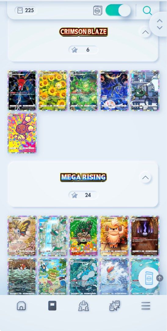 [B1F1 Holiday Sales] PTCG Pocket 1 ⭐️ Full Dexes, Hobbies & Toys, Toys ...