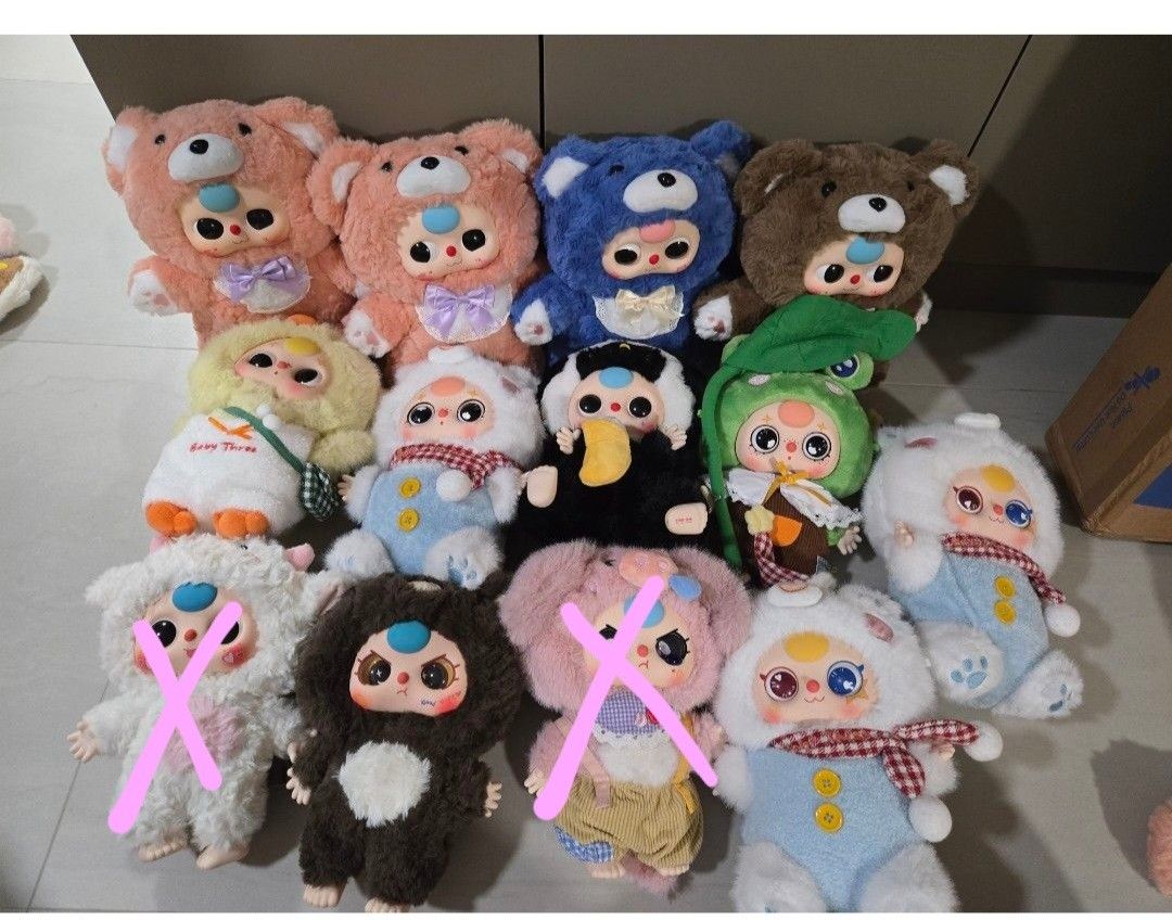 Baby three bb3 400% v1, v2,v4, Hobbies & Toys, Toys & Games on Carousell