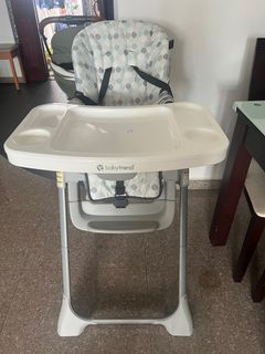 SpaceSaver High Chair, Babies & Kids, Nursing & Feeding, Baby High ...
