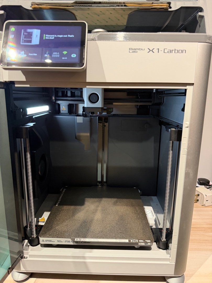 Bambu Lab X1-Carbon 3D Printer with AMS, Computers & Tech, Printers ...