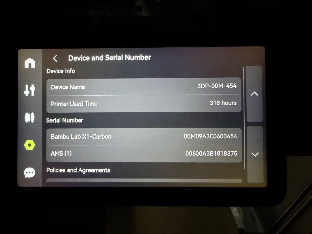 Bambu Lab X1-Carbon 3D Printer with AMS, Computers & Tech, Printers ...