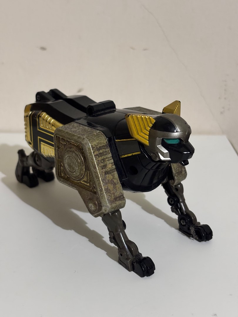 Bandai Gingaman Robot DX Gingaoh Black ver. super sentai Lion, Hobbies ...