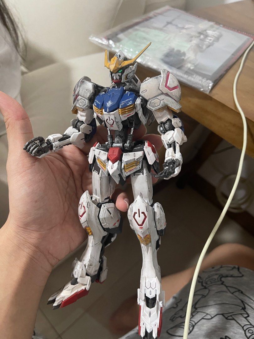 Bandai MG 1/100 Gundam Barbatos self diy, Hobbies & Toys, Toys & Games ...