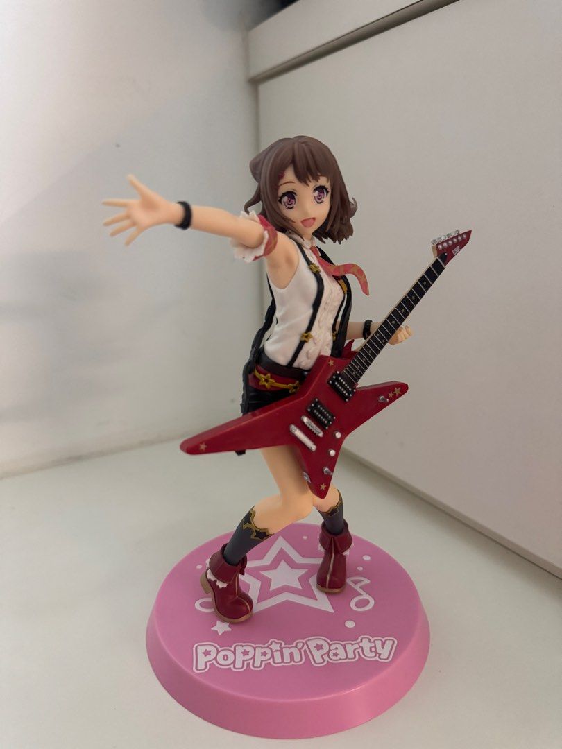 BanG Dream! Poppin' Party Toyama Kasumi Figure, Hobbies & Toys, Toys ...