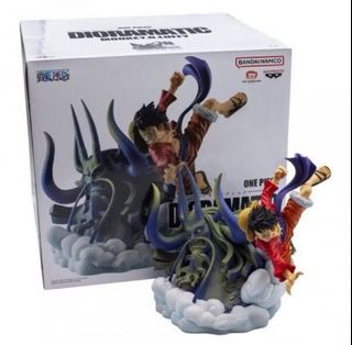 [🧸CLEARANCE SALE🧸] Monkey D. Luffy - Banpresto One Piece The Grandline ...