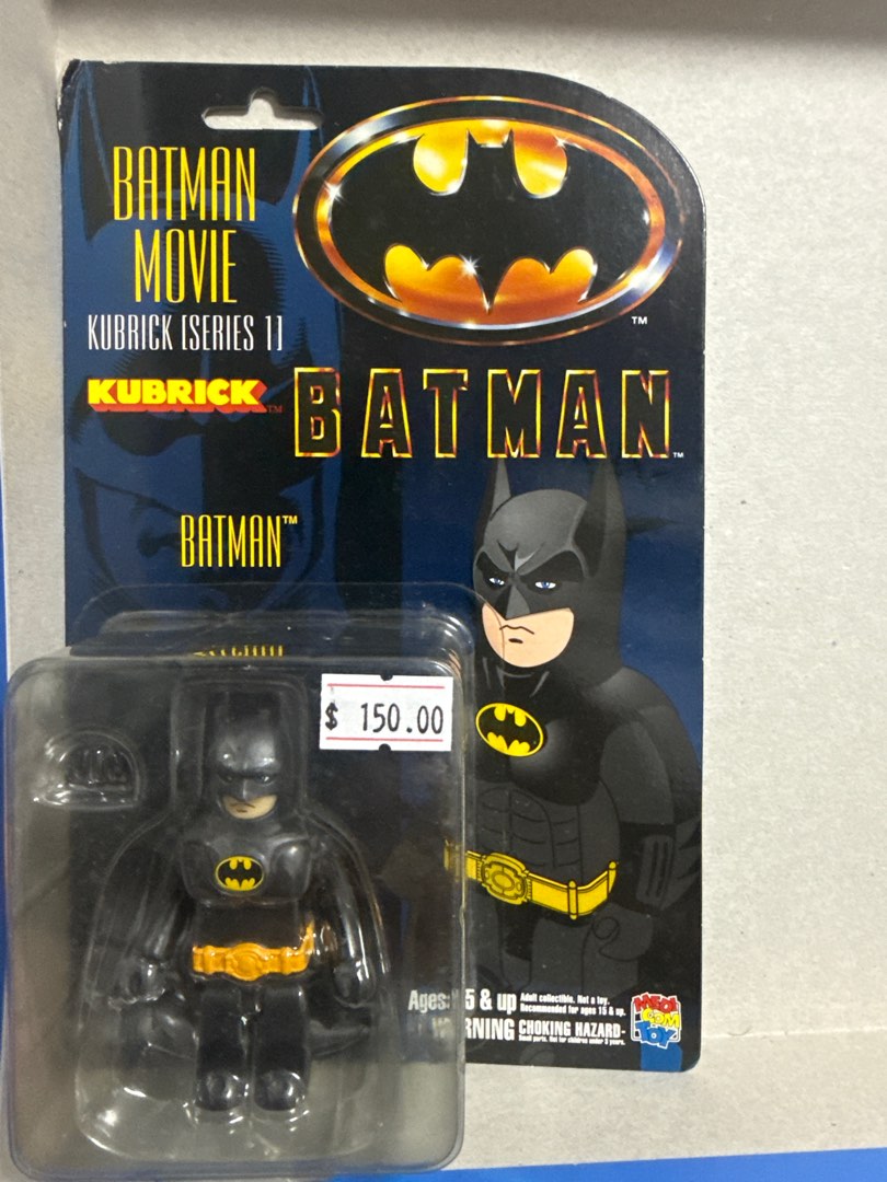 Batman Movie Kubrick Series 11 Figure, Hobbies & Toys, Toys & Games on ...