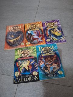 Beast Quest Books by Adam Blade, Hobbies & Toys, Books & Magazines ...