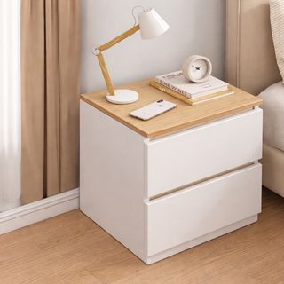 Bedside Cabinet/Wooden Bedside Table/Side Cabinet, Furniture & Home ...