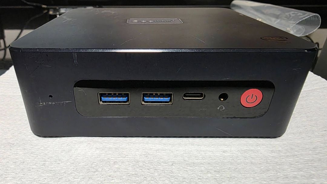 Beelink U59 Pro Mini PC - Intel 5105 CPU - Dual LAN - 16GB 2666Mhz DDR4 ...