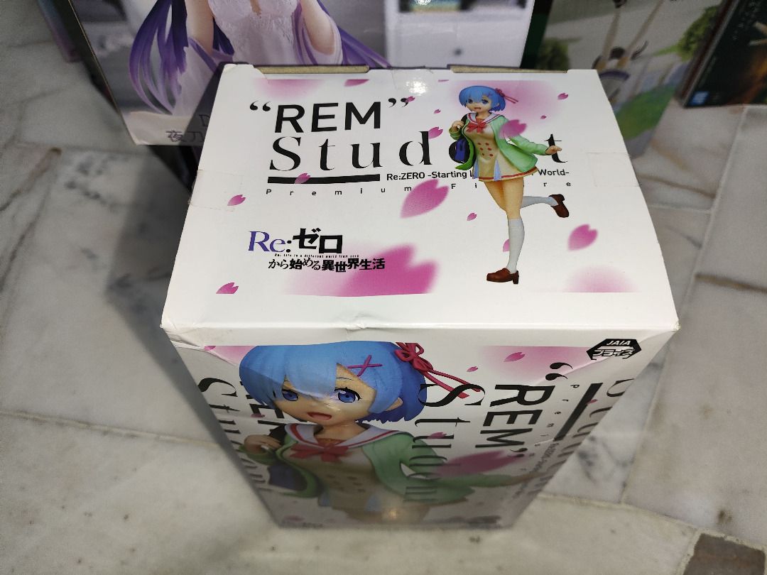 [BIB/Pre-loved] Sega Re:Zero Kara Hajimeru Isekai Seikatsu Rem PM ...