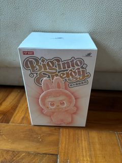 Labubu big into energy - love, luck, hope, Hobbies & Toys, Memorabilia ...