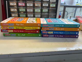 Big Nate Book Series - Complete Set, Hobbies & Toys, Books & Magazines ...