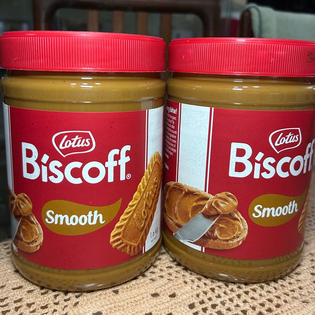 Biscoff sauce 1.6kg tubs x2 made in Belgium, Food & Drinks, Packaged ...