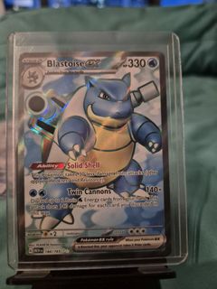 Blastoise EX #9 Pokemon Japanese Scarlet & Violet 151 Pristine 10 ...