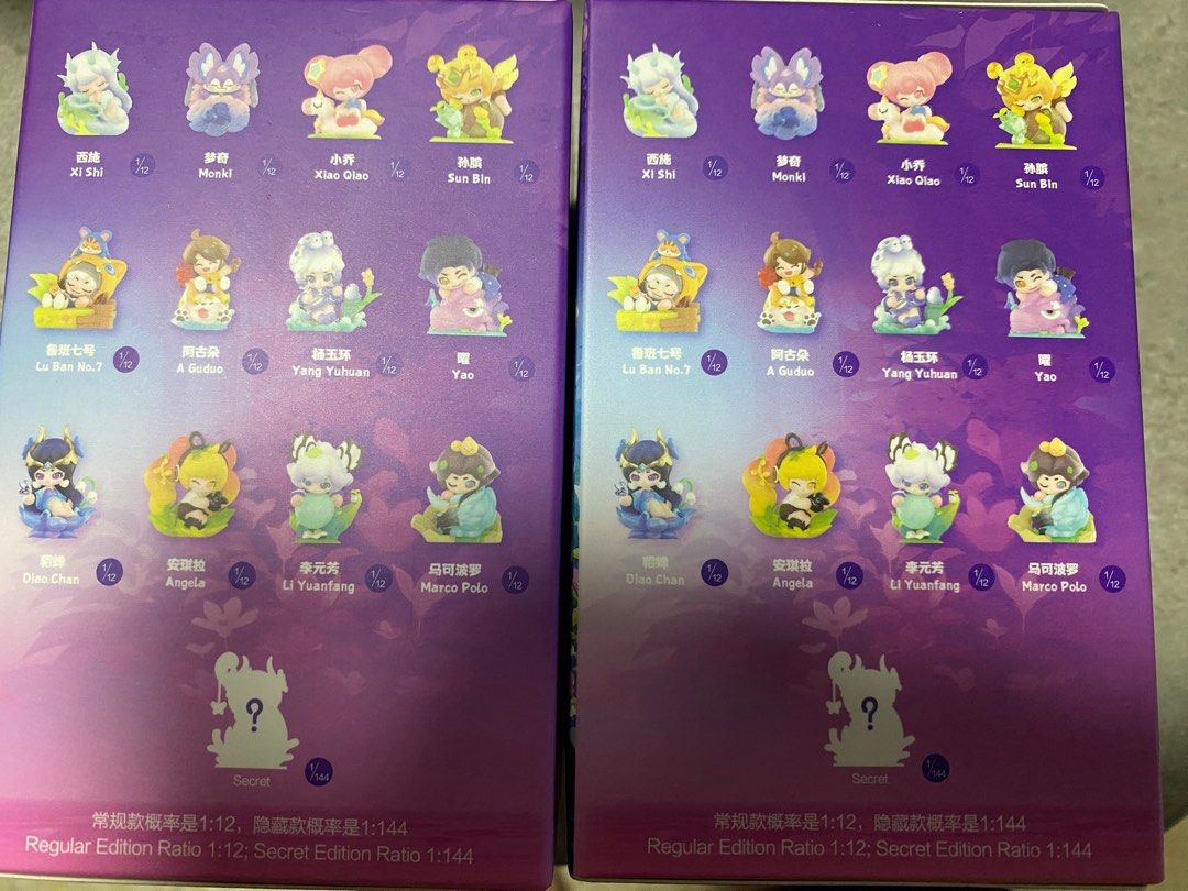 Blind Box Figure - Various Characters, Hobbies & Toys, Toys & Games on ...