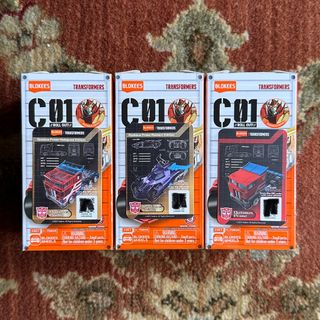 Blokees Transformers GV02 OP IDW, Hobbies & Toys, Toys & Games on Carousell