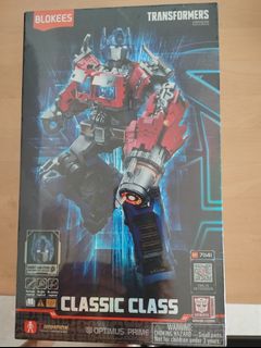 (BUILT) Blokees Transformers DX Classic Class 21 Jet Wing Optimus Prime ...