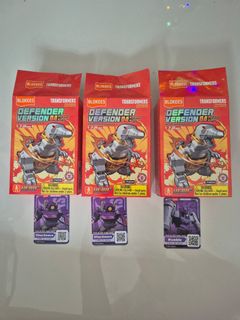 Blokees Transformers Defender 6 Gorilla, Hobbies & Toys, Toys & Games ...