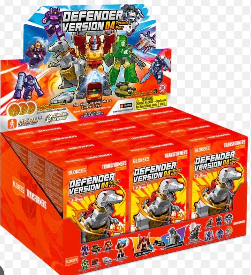 Blokees Transformers Defender Version 04, Hobbies & Toys, Toys & Games ...