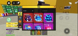 Blox Fruits - Gas, Shadow, Gravity, Control, Mammoth, Venom, Spirit ...