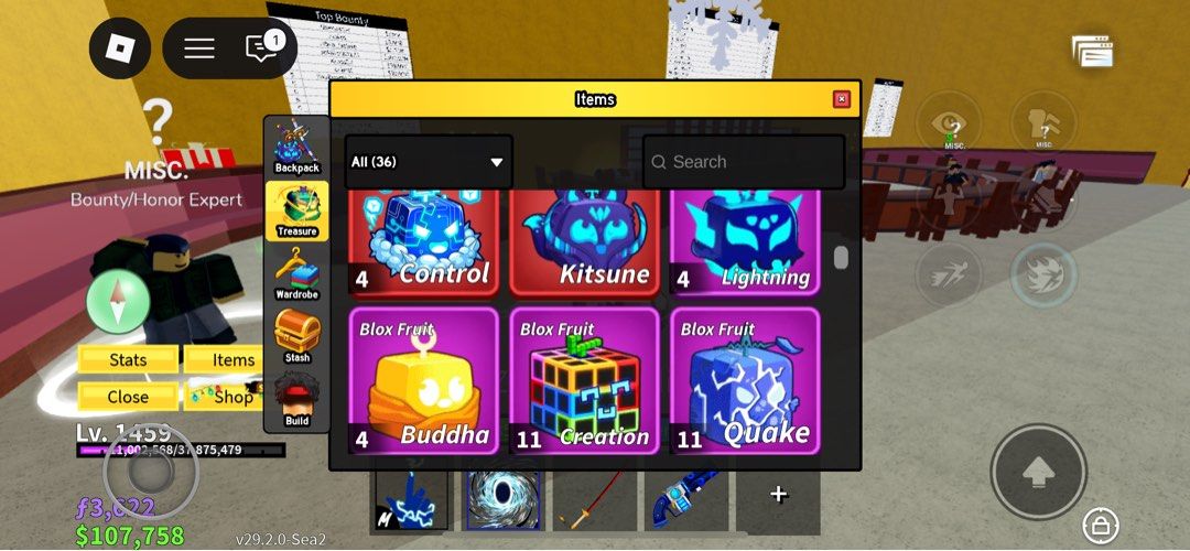 Blox Fruits NON-PERM , Video Gaming, Gaming Accessories, In-Game ...