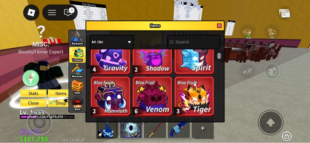 Blox Fruits NON-PERM , Video Gaming, Gaming Accessories, In-Game ...