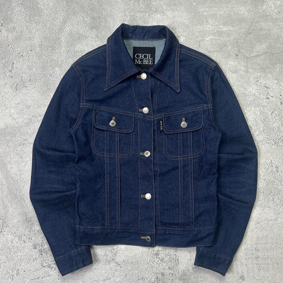 ️BOOKED ️Mc Bee Blue Indigo Type III / 3 Denim Jacket / Jaket Blue fade ...