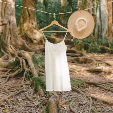 [BMWT] YHF Incision White Mini Dress, Women's Fashion, Dresses & Sets ...