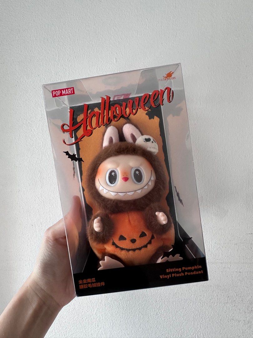 BN Labubu Halloween w Receipt, Hobbies & Toys, Toys & Games on Carousell