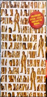 Bon Jovi Live Concerts - Madison Square Garden/The Crush Tour, Hobbies ...