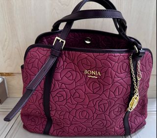 BONIA Carl Rino Handbag, Women's Fashion, Bags & Wallets, Shoulder Bags ...