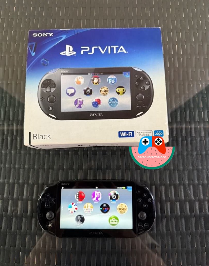 🔥(Boxed Set) $198 PS Vita Slim Gen 2 Console Playstation Vita + Free ...