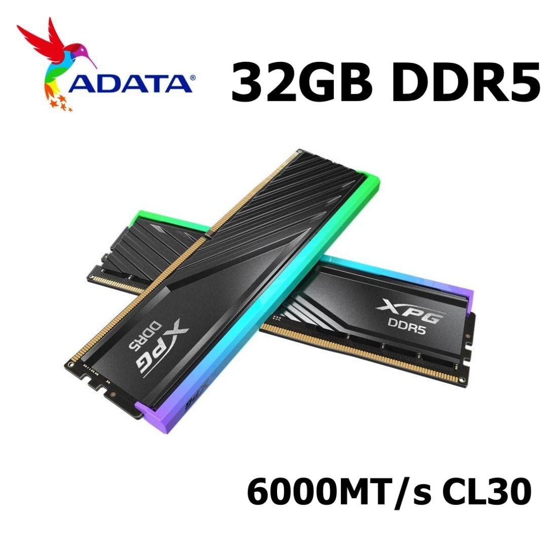 (BRAND NEW) ADATA XPG LANCER BLADE RGB 32GB RAM CL30 6000MT/s | INTEL ...
